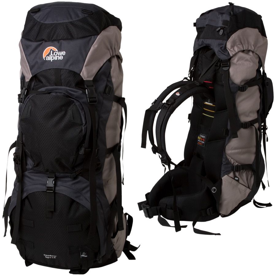 Lowe Alpine Contour 60 + 15 Backpack - Hike & Camp