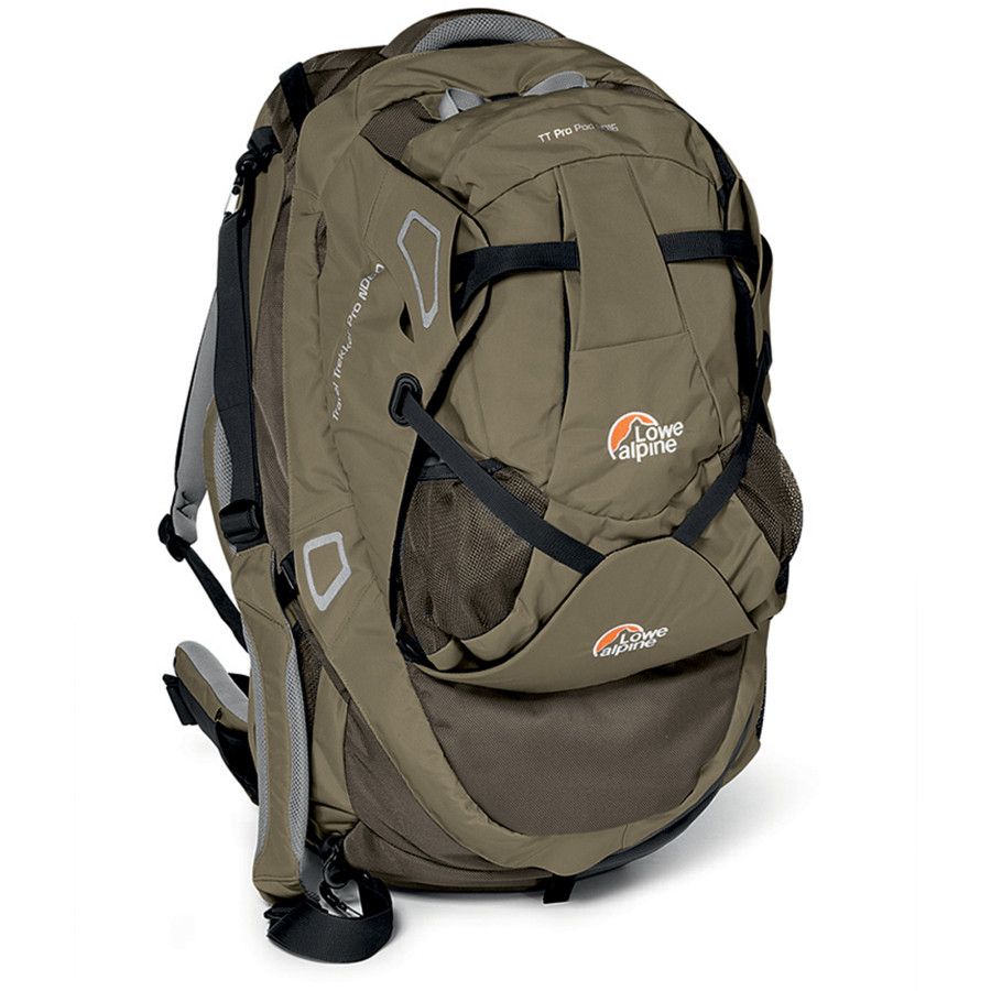 Lowe Alpine Travel Trekker Pro ND 60+16 Backpack - Women's - 4000cu in ...