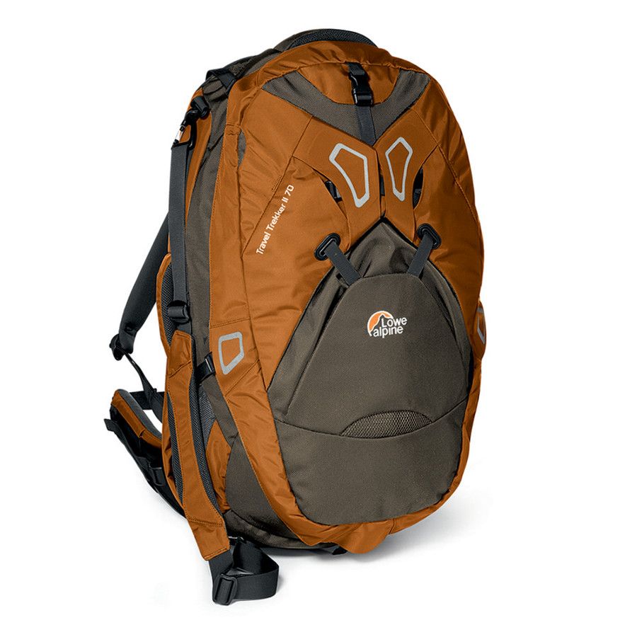 Lowe Alpine Travel Trekker II 70 Backpack - 4600cu in - Travel