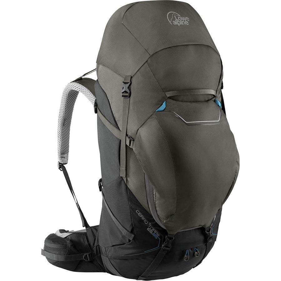 Lowe Alpine Cerro Torre 65:85L Backpack - Hike & Camp