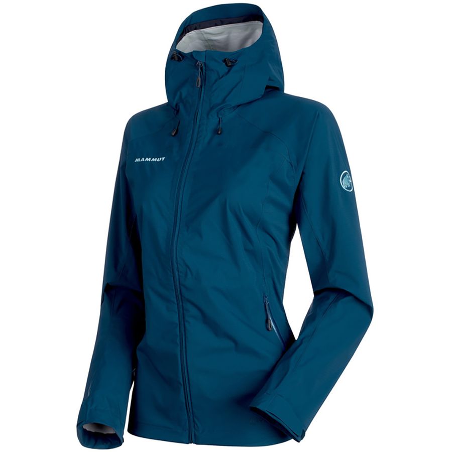 Mammut Keiko HS Hooded Shell Jacket - Women's | Backcountry.com