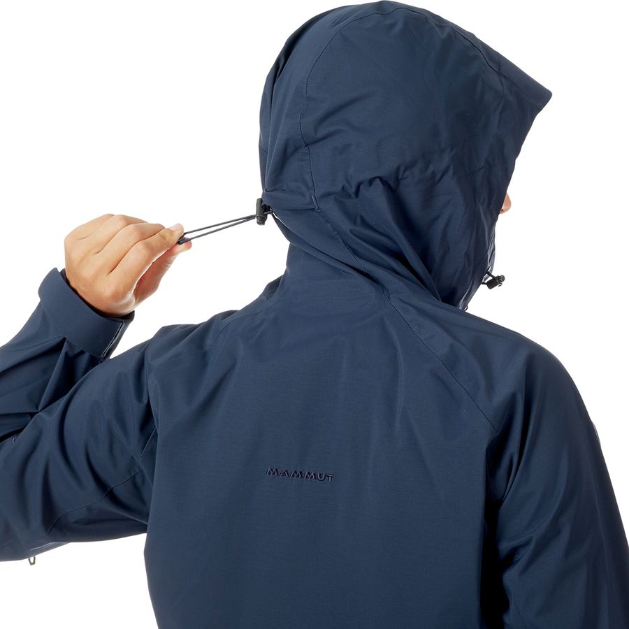 Mammut Keiko HS Hooded Shell Jacket - Women's | Backcountry.com