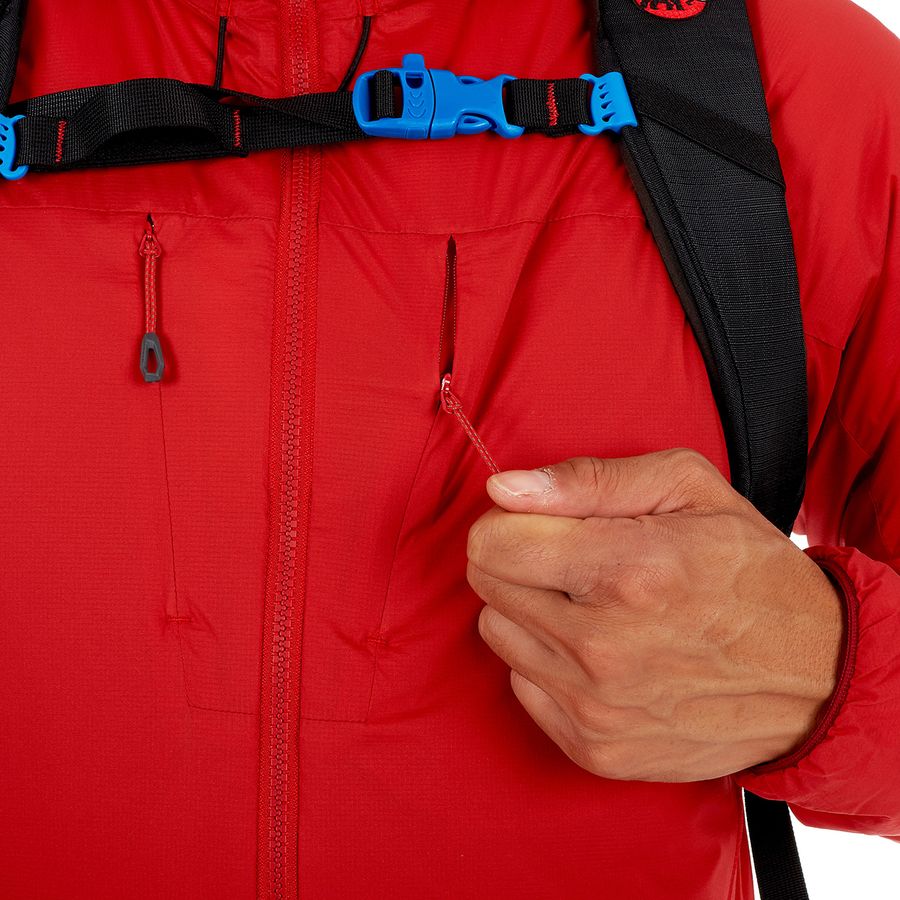 Mammut Rime IN Flex Hooded Jacket - Men's | Backcountry.com