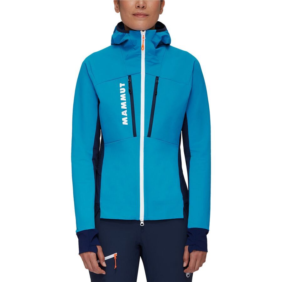 Mammut Aenergy SO Hybrid Hooded Jacket - Women's - Clothing