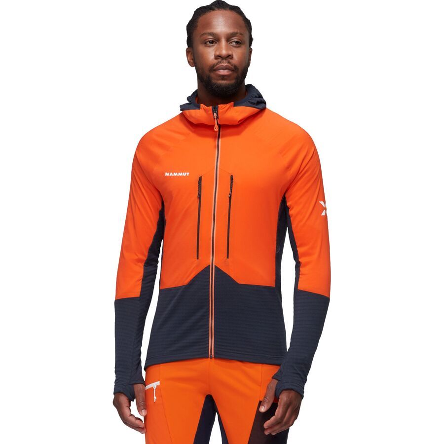 Mammut Eiger Nordwand ML Hybrid Hooded Jacket - Men's - Clothing