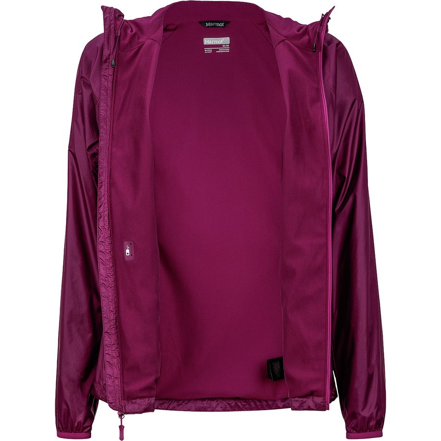 Marmot Ether Driclime Hooded Jacket - Women's | Backcountry.com