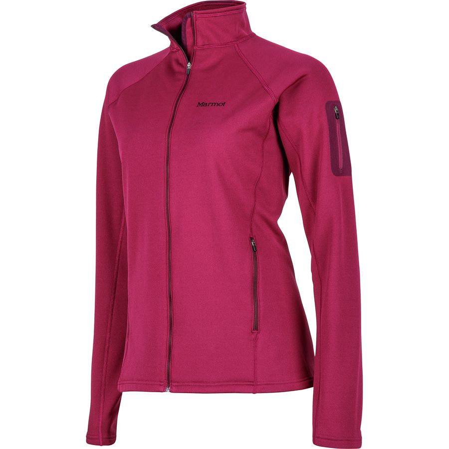 Marmot Stretch Fleece Jacket - Women's | Backcountry.com