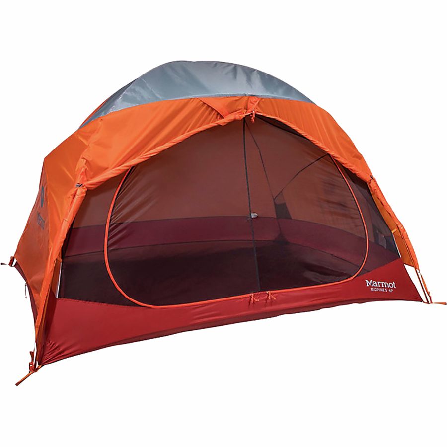 Marmot Midpines Tent: 4-Person 3-Season | Backcountry.com