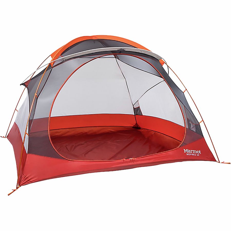 Marmot Midpines Tent: 4-Person 3-Season | Backcountry.com