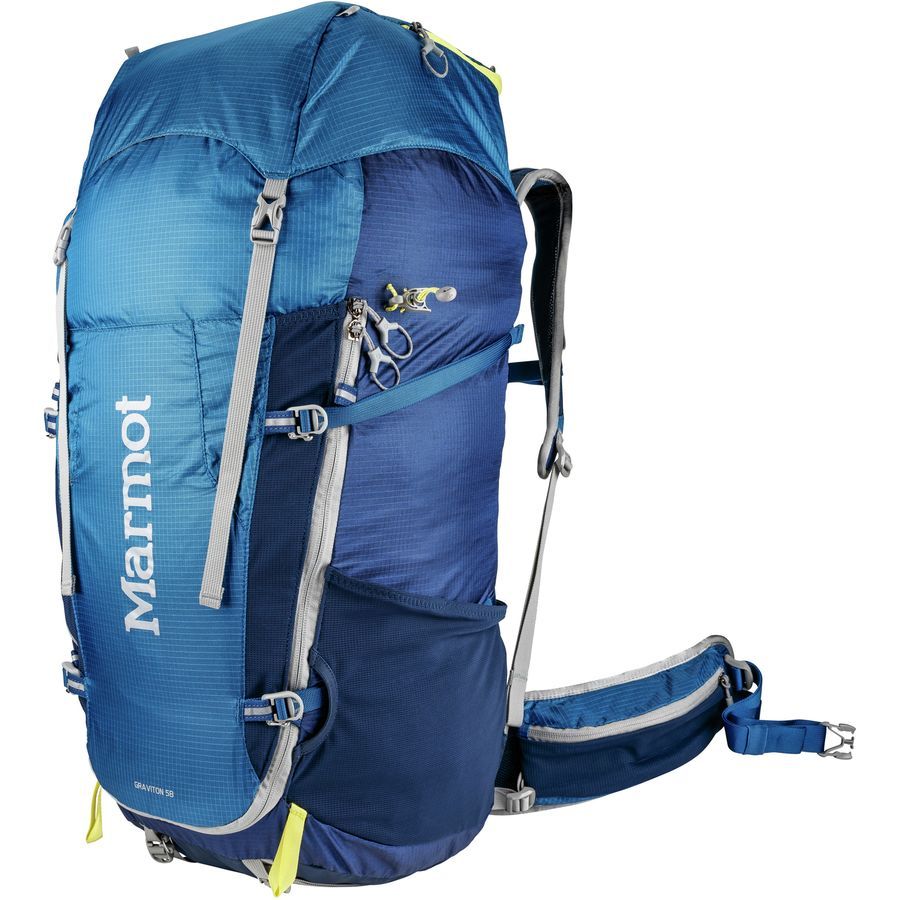 Marmot Graviton 58L Backpack - Hike & Camp