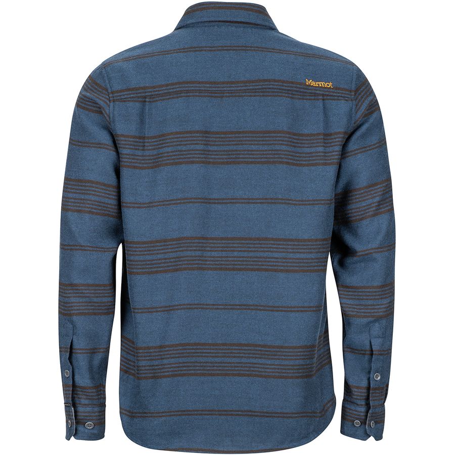 Marmot Fairfax Midweight Flannel Long-Sleeve Shirt - Men's ...