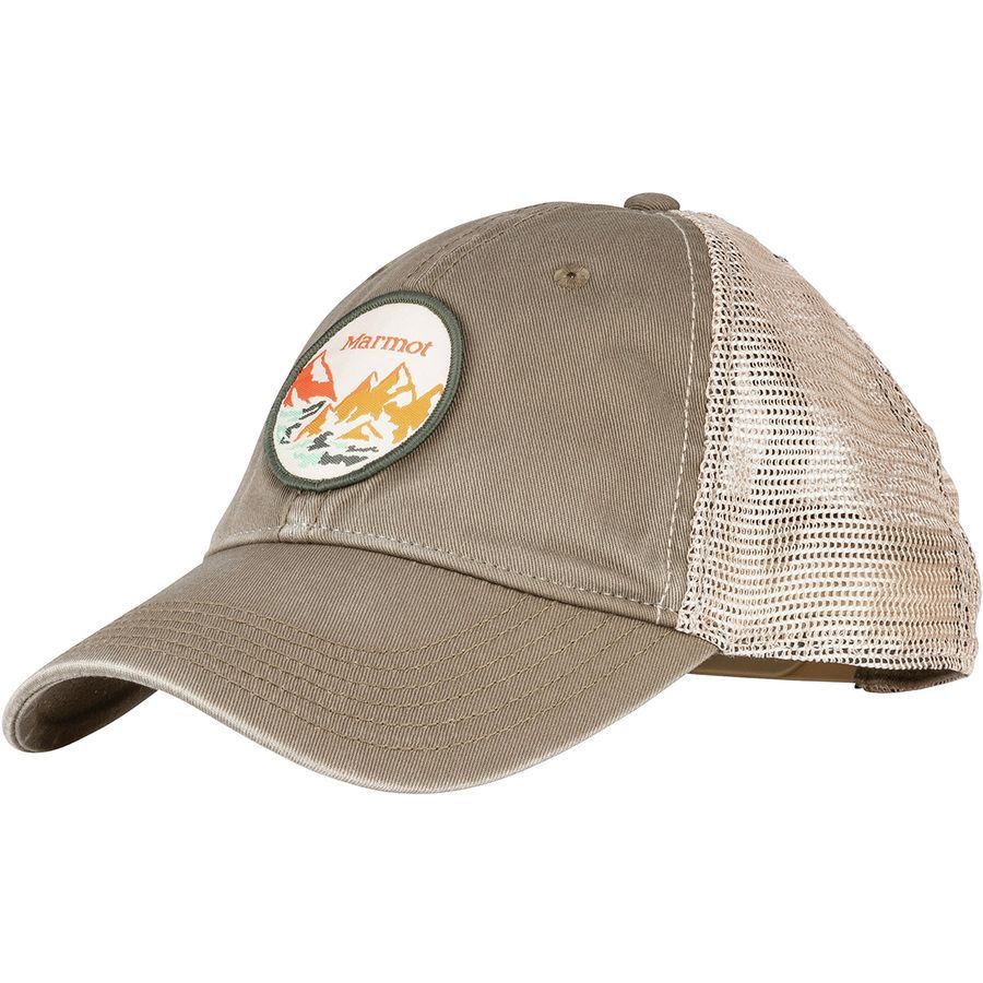 Marmot Alpine Soft Mesh Trucker Hat | Backcountry.com
