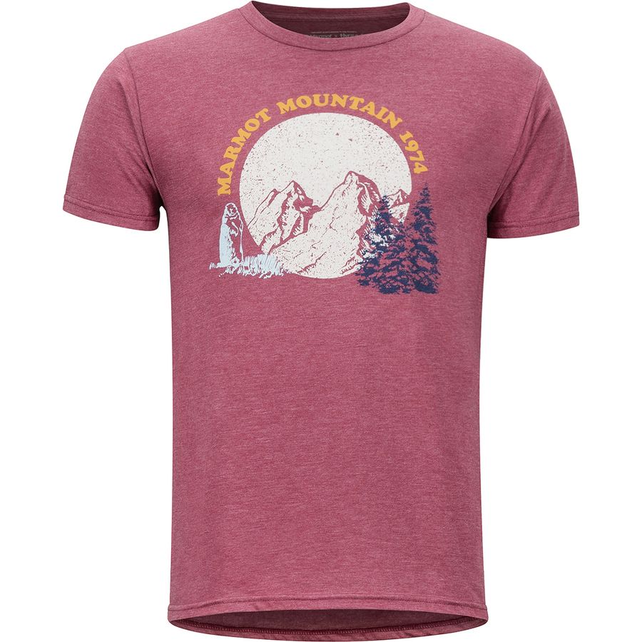 Marmot Boback Short-Sleeve T-Shirt - Men's - Clothing