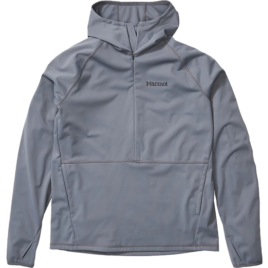 Marmot Zenyatta 1/2-Zip Hooded Jacket - Men's | Backcountry.com