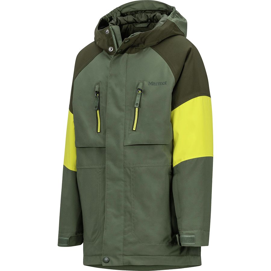 Marmot Gold Star Jacket - Boys' | Backcountry.com
