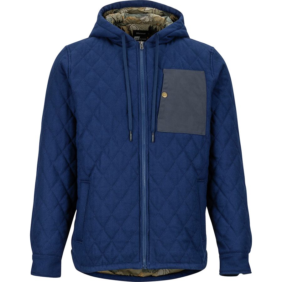 Marmot Mt. Rose Insulated Flannel Long-Sleeve Jacket - Men's - Clothing