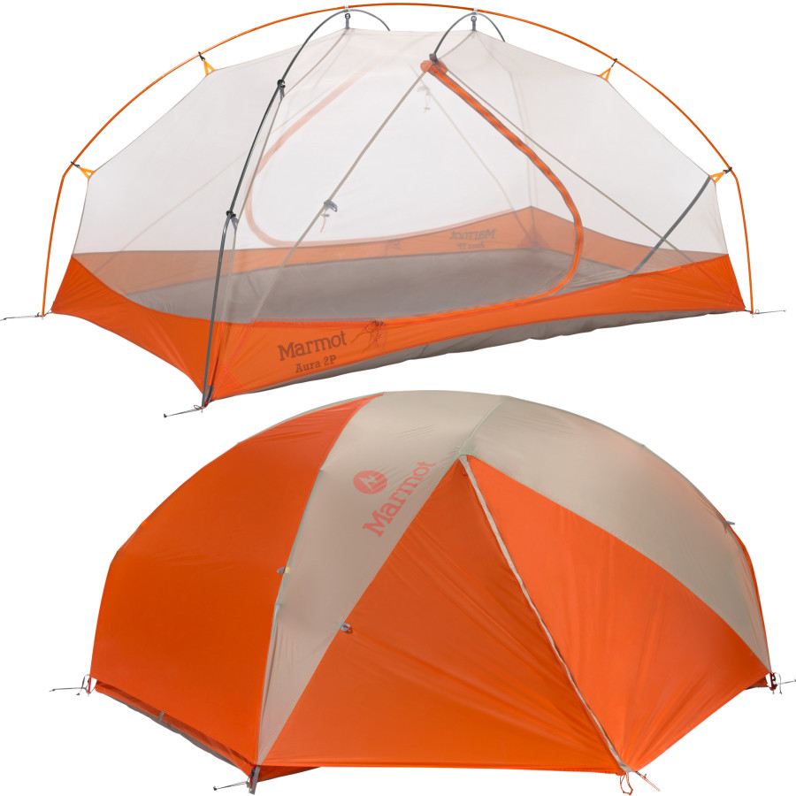 Marmot Aura 2 Tent: 2-Person 3-Season - Hike & Camp