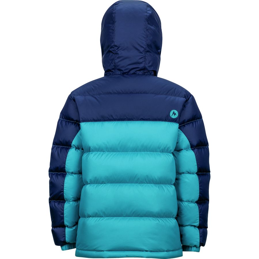 Marmot Guides Down Hooded Jacket - Girls' | Backcountry.com