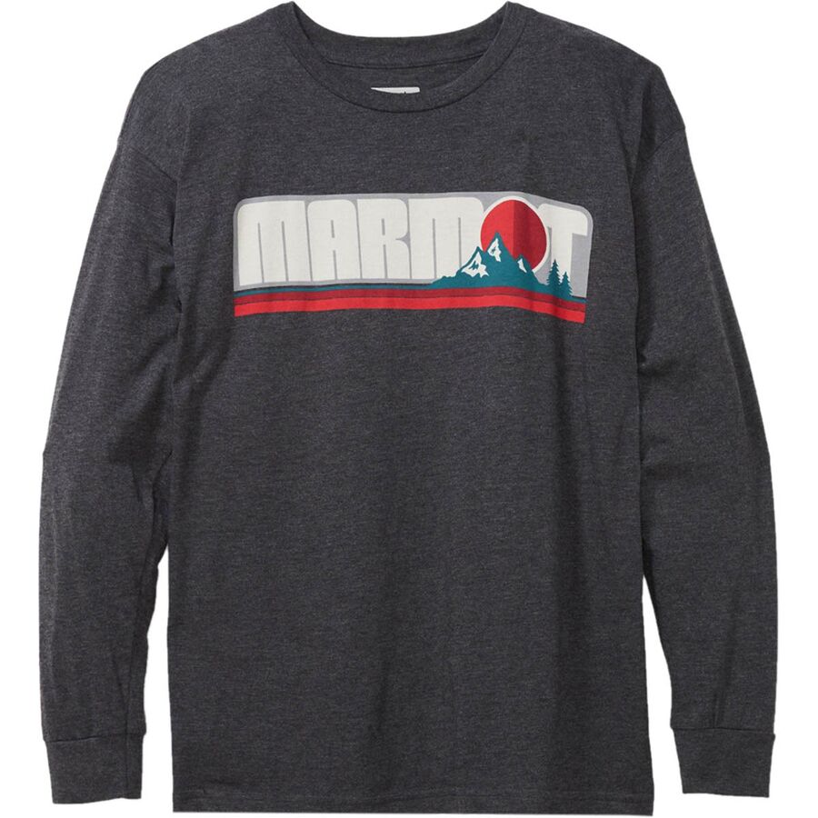 Marmot Montane Long-Sleeve T-Shirt - Men's | Backcountry.com