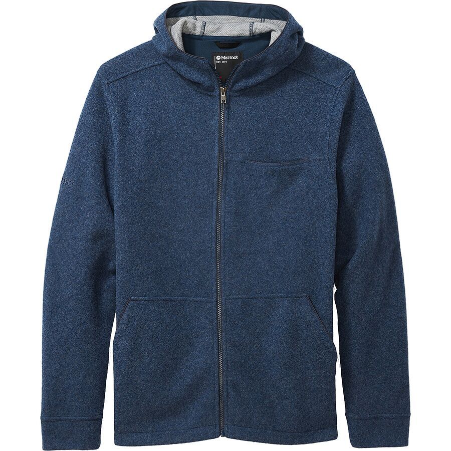 Marmot Ryerson Hooded Fleece Jacket - Men's | Backcountry.com