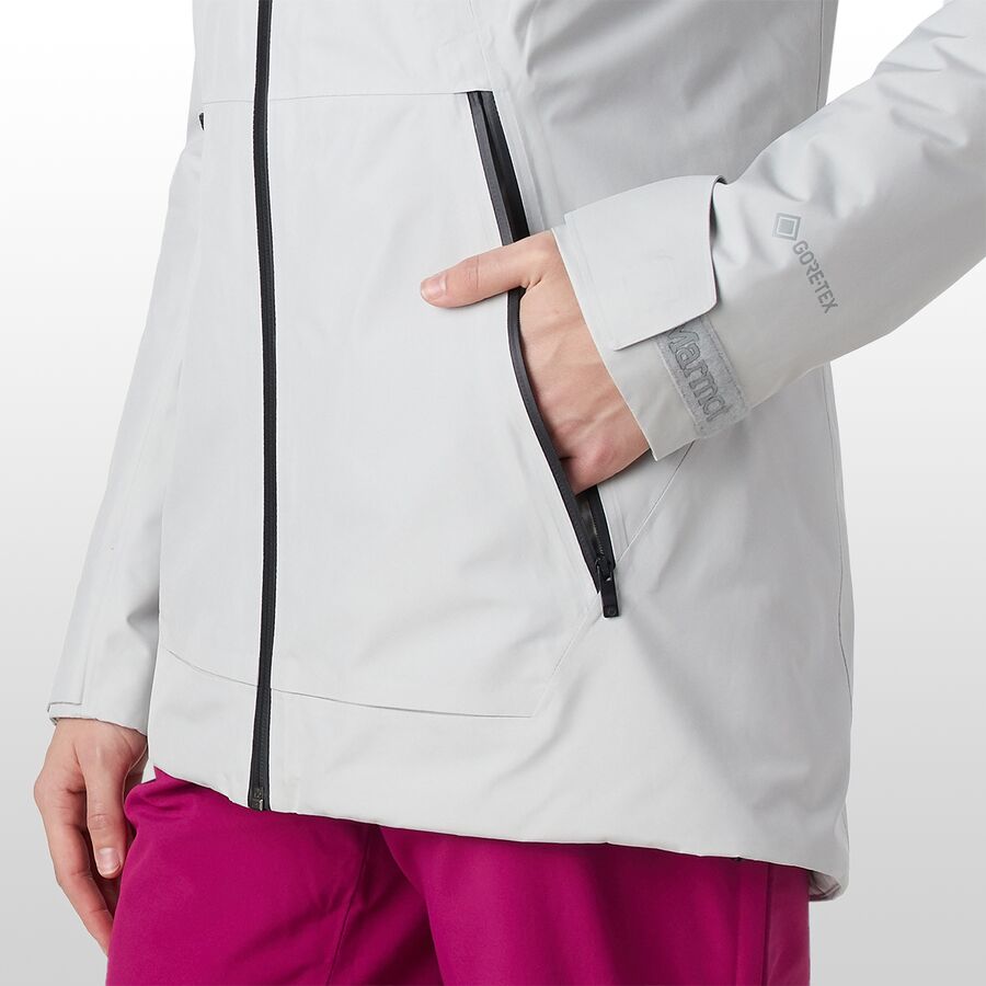 Marmot Solaris Insulated Hooded Jacket - Women's | Backcountry.com