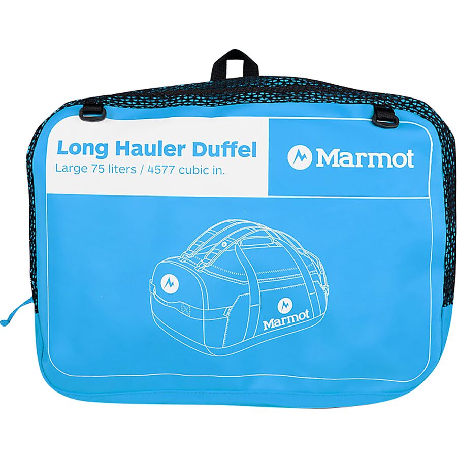 Marmot Long Hauler Large 75L Duffel Bag | Backcountry.com