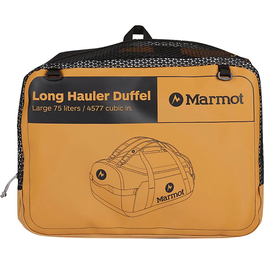 Marmot Long Hauler Large 75L Duffel Bag | Backcountry.com