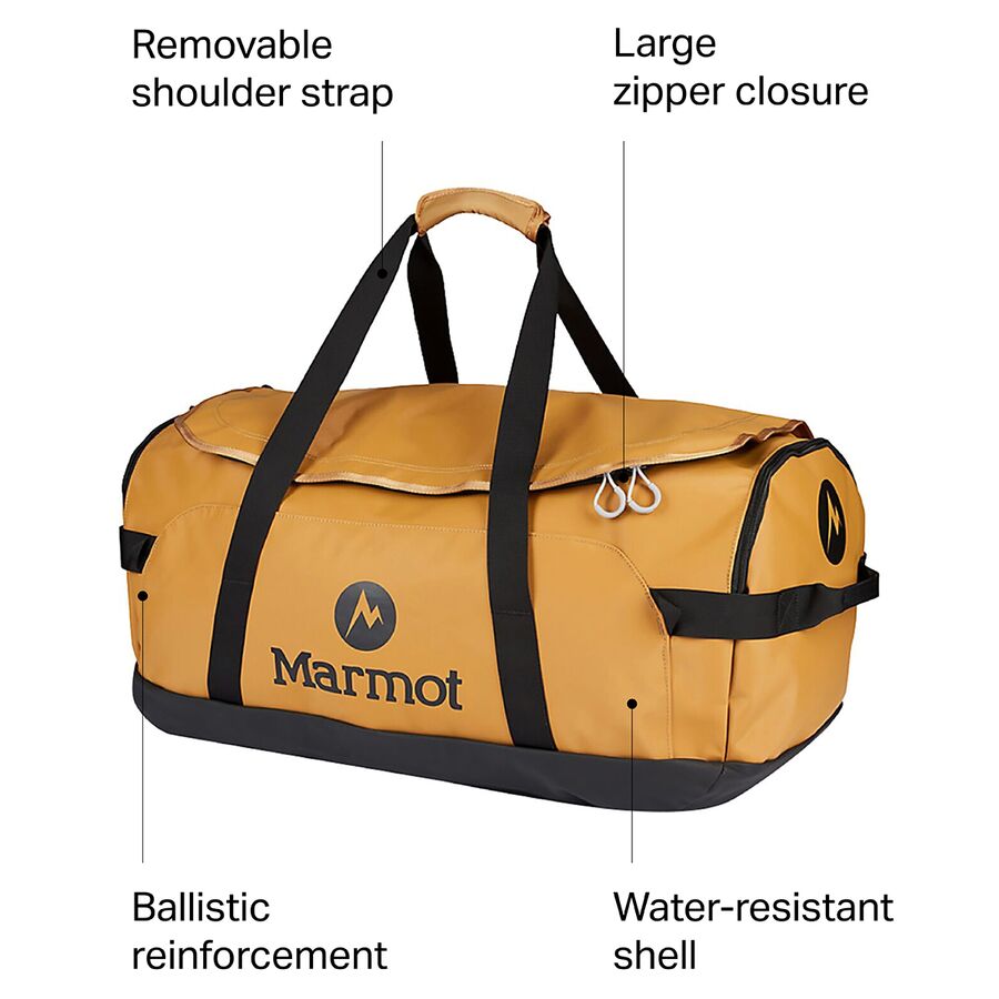 Marmot Long Hauler Large 75L Duffel Bag | Backcountry.com