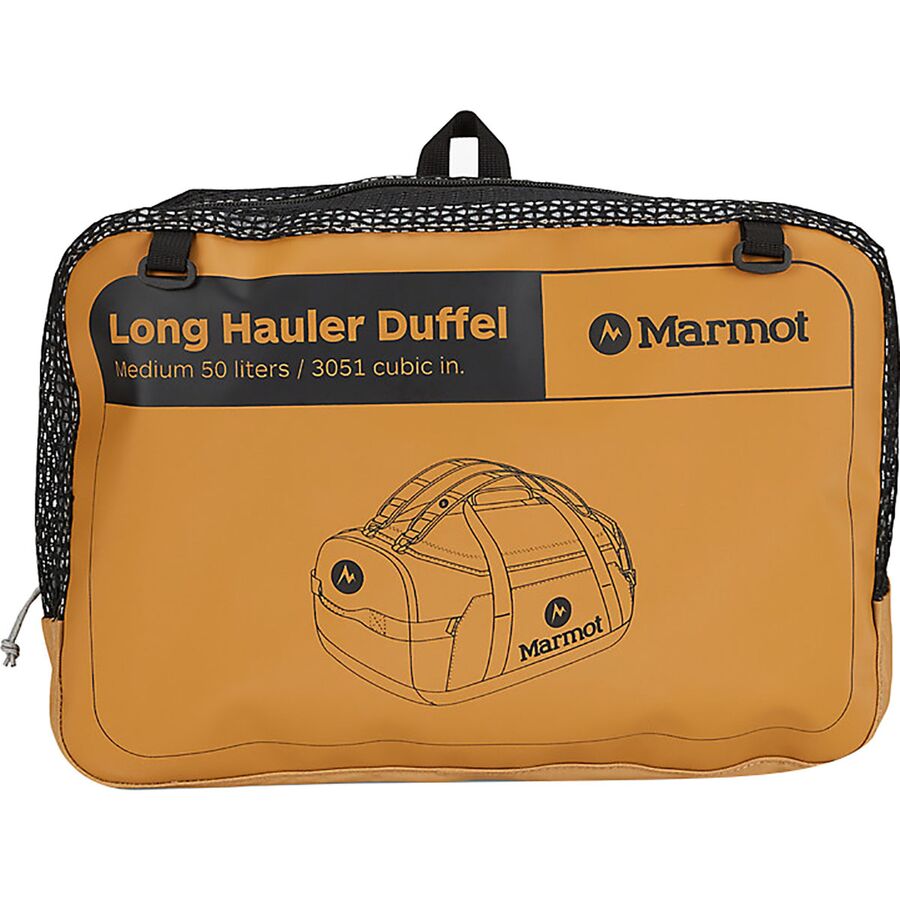 Marmot Long Hauler Medium 50L Duffel Bag | Backcountry.com
