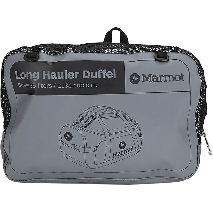 Marmot Long Hauler Small Duffel Bag | Backcountry.com