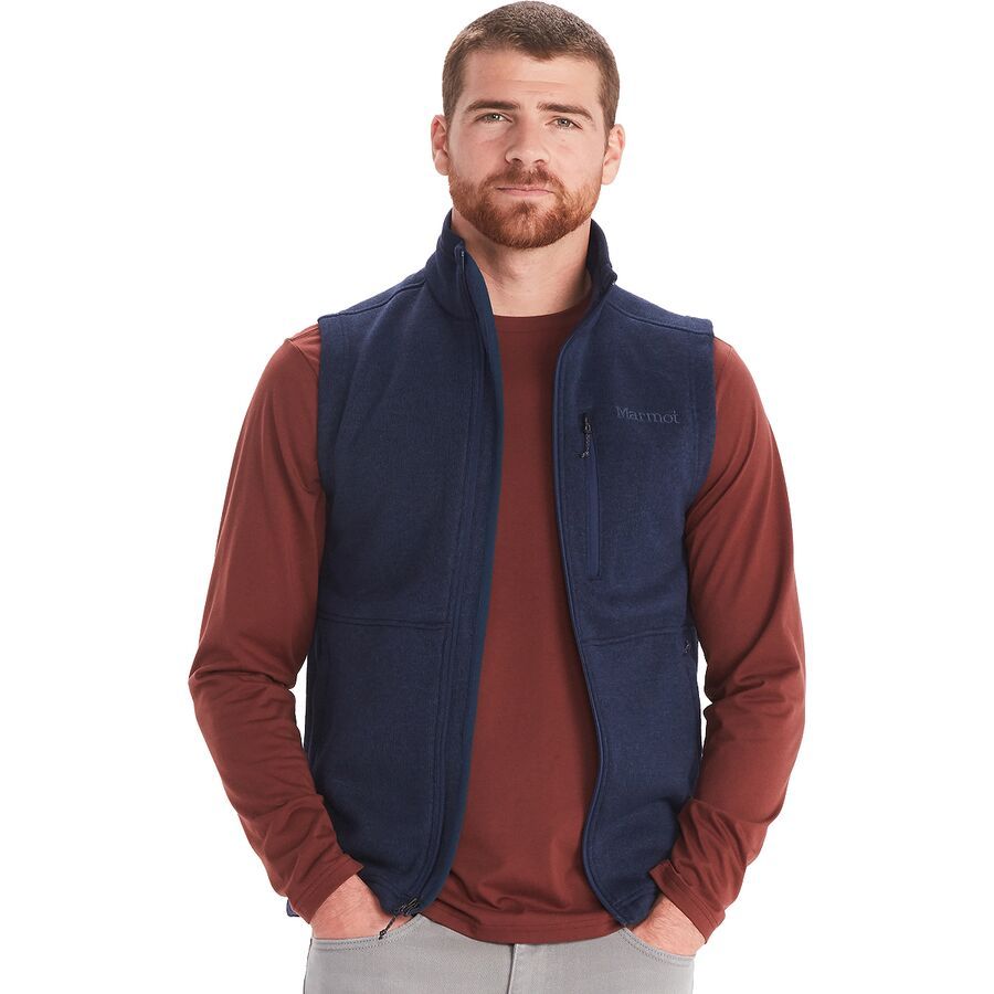 Marmot Drop Line Vest - Men's - Clothing