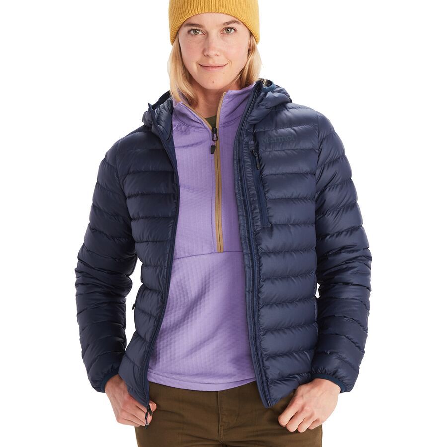 Marmot Highlander Hooded Down Jacket - Women's - Clothing