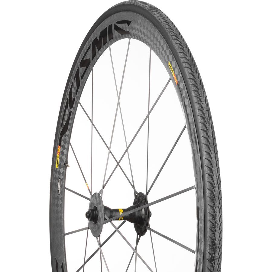 Mavic Cosmic Ultimate Wheelset - Tubular - Bike