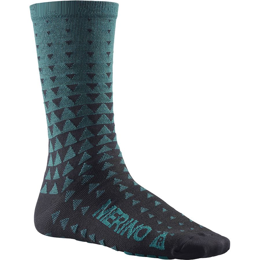 Mavic Ksyrium Merino Graphic Sock | Backcountry.com