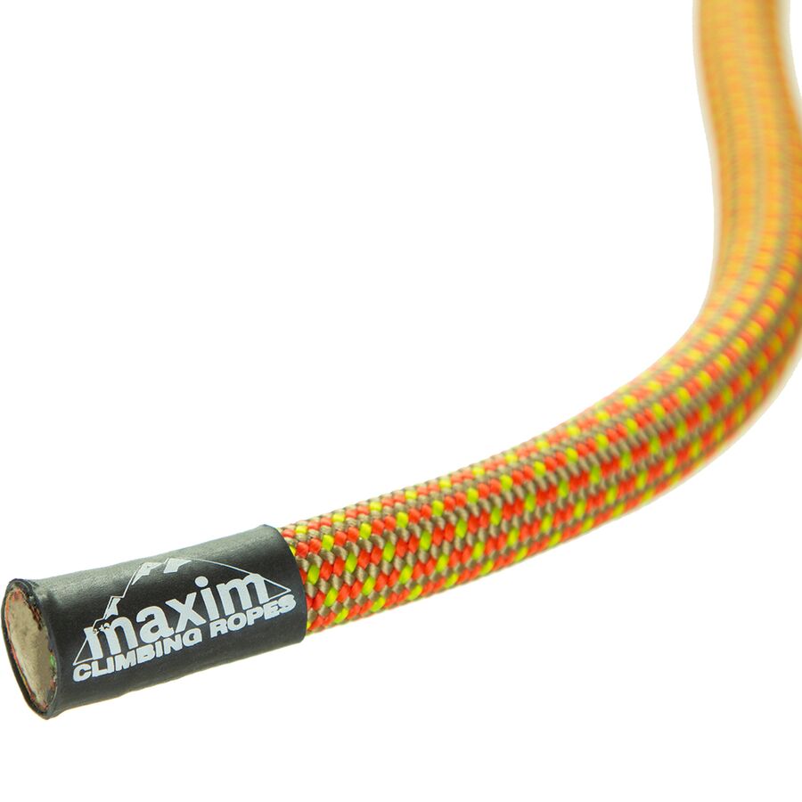 Maxim Glider Bi-Pattern 2X Dry Core Climbing Rope - 9.9mm | Backcountry.com