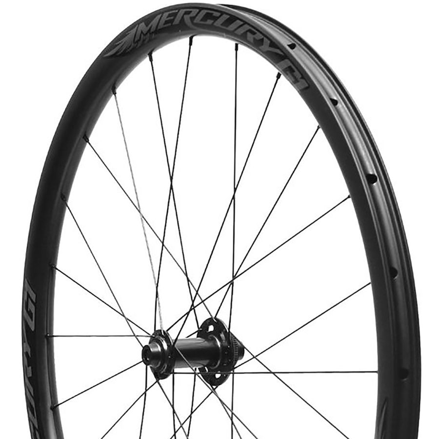 Mercury Wheels G1 Carbon Disc Wheelset - Tubeless | Backcountry.com