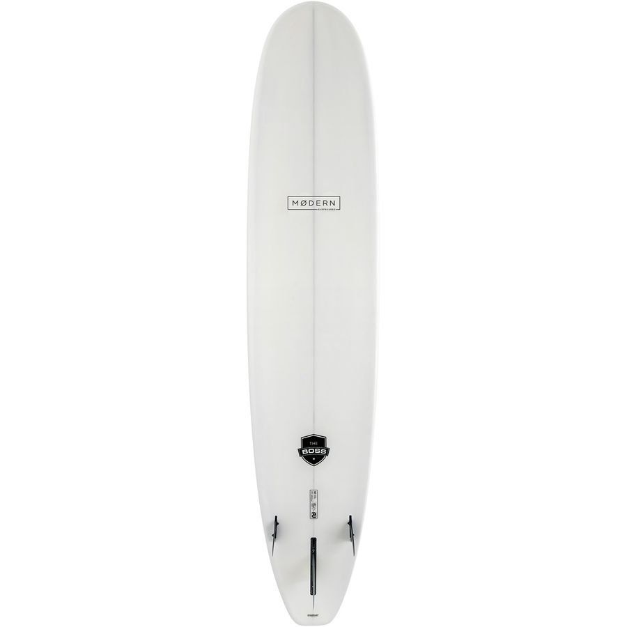 Modern Surfboards Boss PU Longboard Surfboard | Backcountry.com