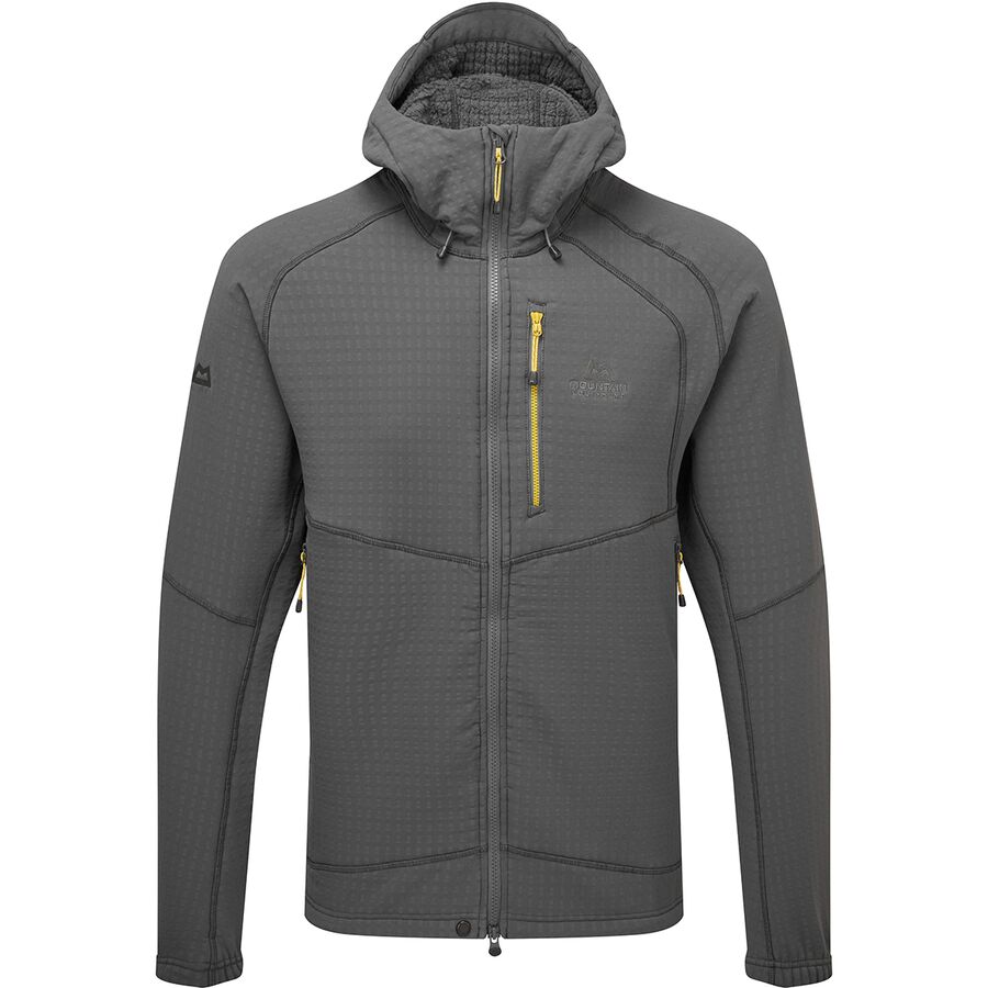 Mountain Equipment Mantle Hooded Fleece Jacket - Men's - Clothing