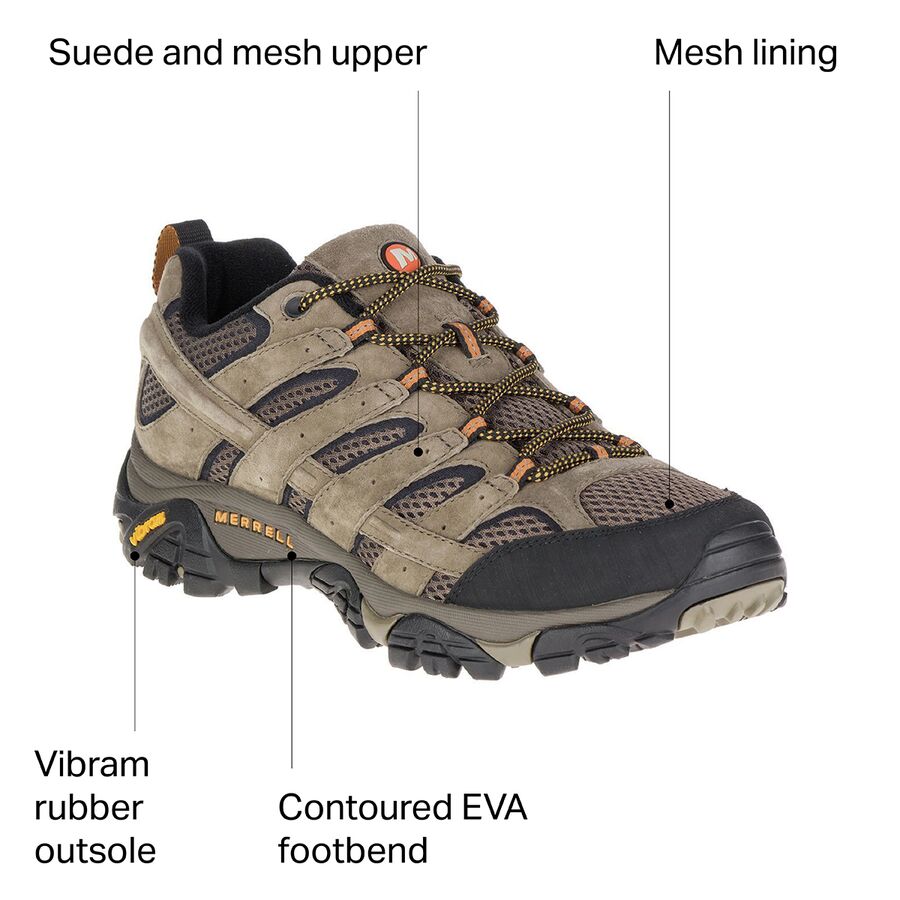 Merrell Moab 2 Vent Hiking Shoe - Men's | Backcountry.com