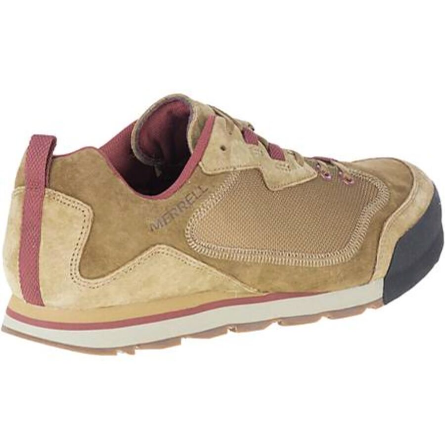 Merrell Burnt Rock Travel Suede Shoe - Men's | Backcountry.com