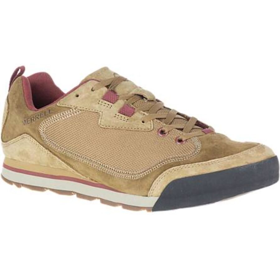 Merrell Burnt Rock Travel Suede Shoe - Men's | Backcountry.com