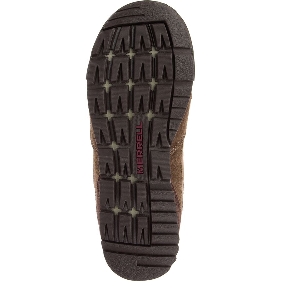 Merrell Burnt Rock Travel Suede Shoe - Men's | Backcountry.com