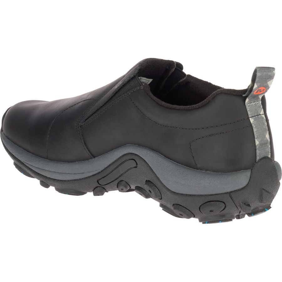 Merrell Jungle Moc Leather Waterproof Ice+ Shoe - Men's | Backcountry.com