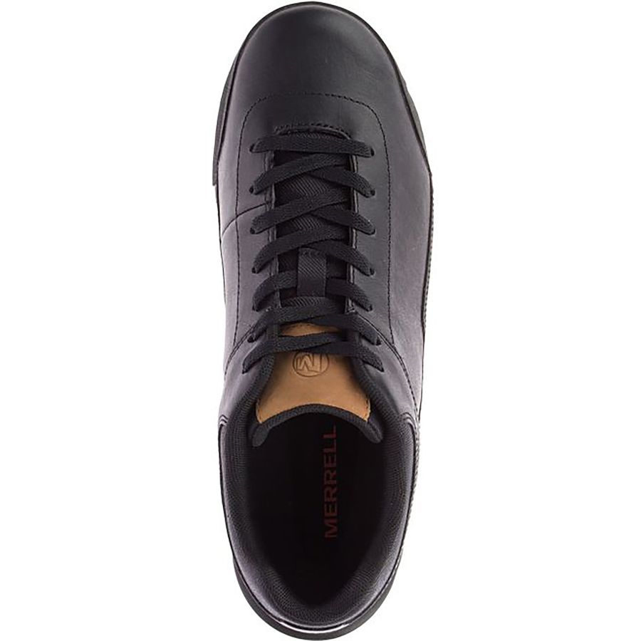 Merrell Burnt Rocked Leather Shoe - Men's | Backcountry.com