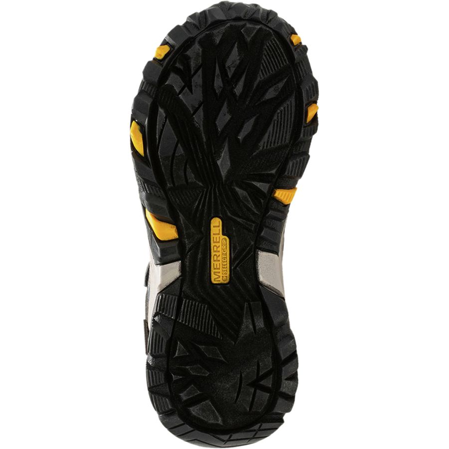 Merrell Moab FST Mid A/C Waterproof Hiking Boot - Boys' | Backcountry.com