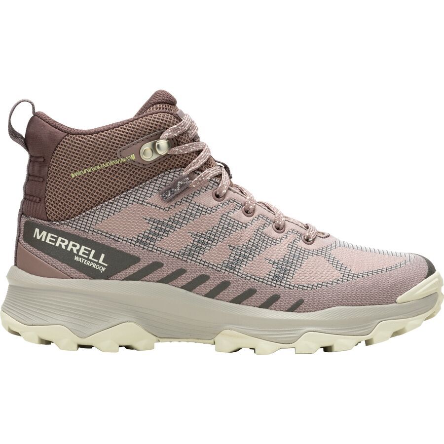Merrell Speed Eco Mid WP Hiking Shoe - Women's - Footwear