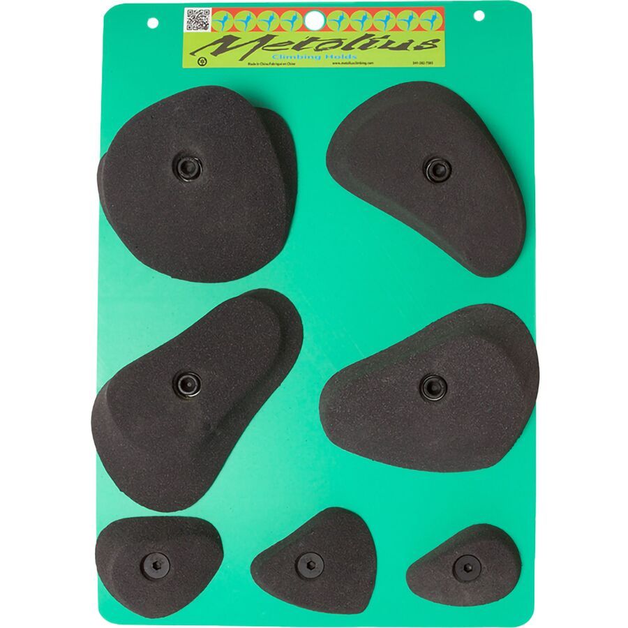 Metolius Super Climbing Holds - 7-Pack - Climb