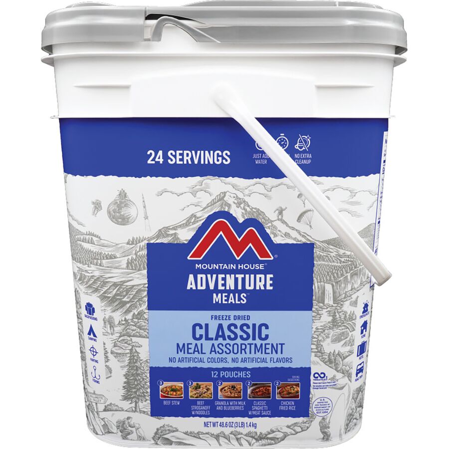 Mountain House Classic Bucket - Hike & Camp