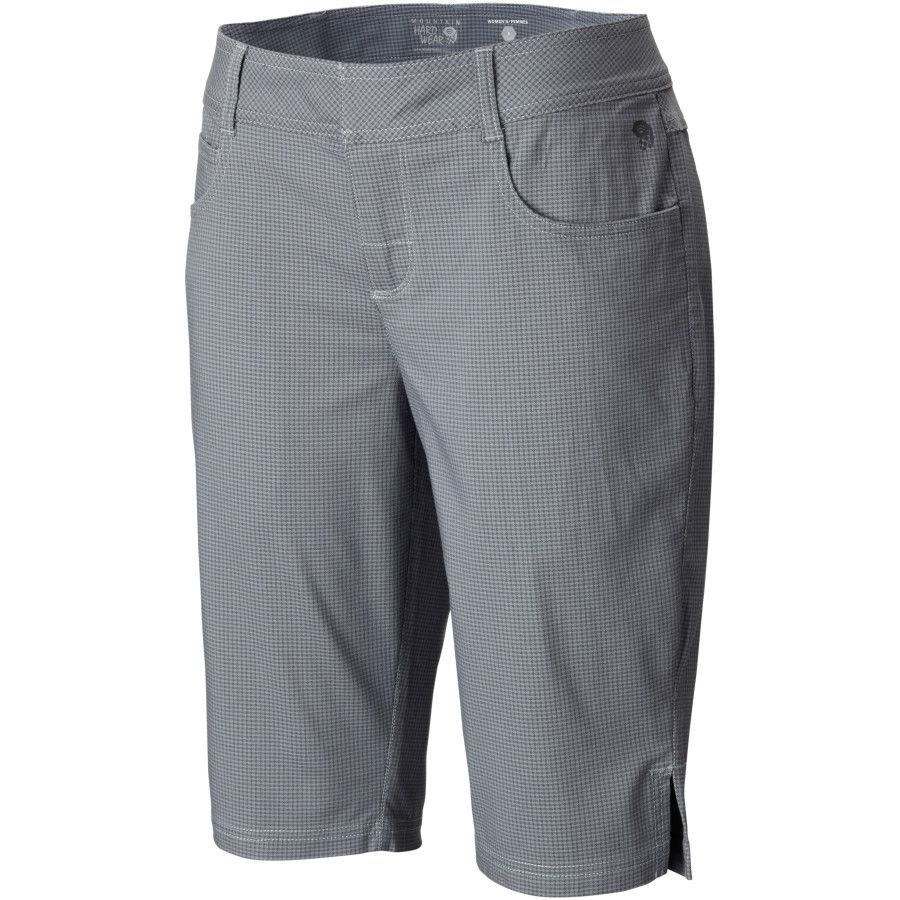 Mountain Hardwear Wandering Plaid Short - Women's