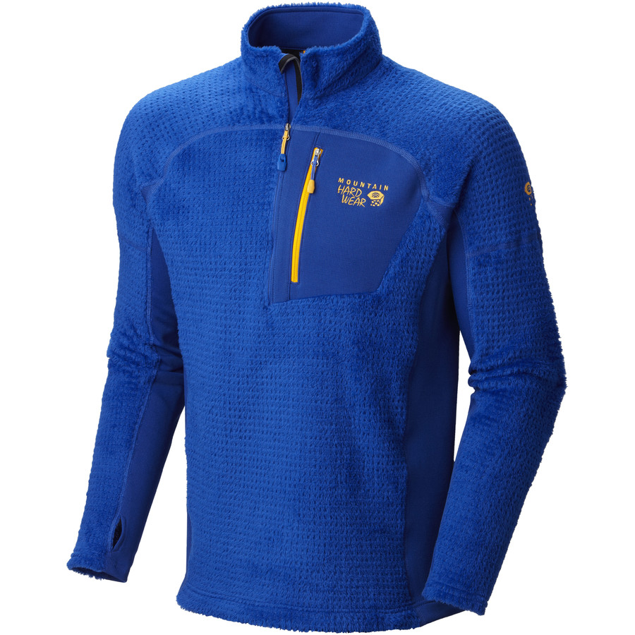 Mountain Hardwear Monkey Man Grid Fleece Pullover - Men's - Clothing